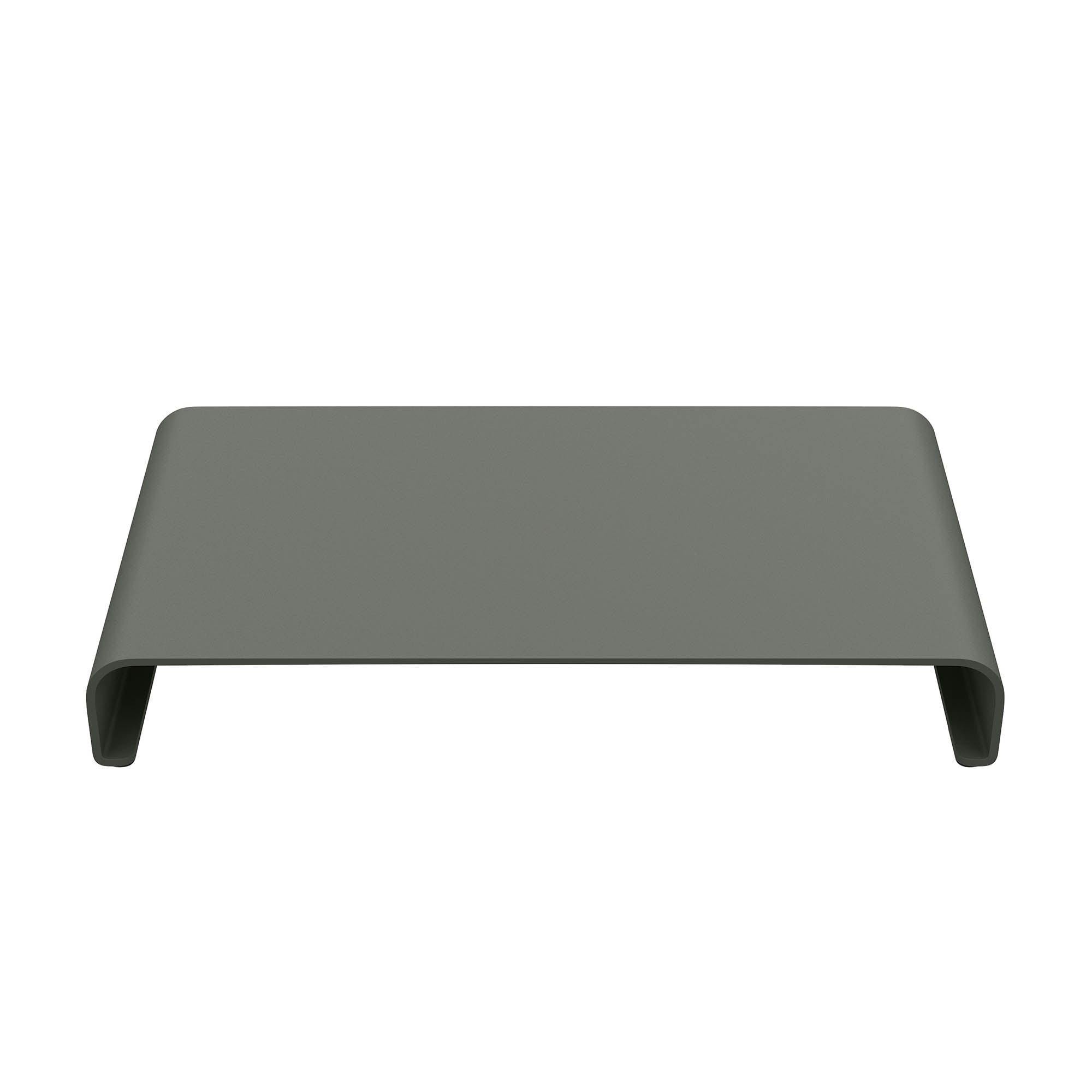 Green monitor stand from Aptiq - Stylish and ergonomic